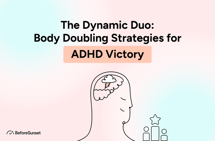 Duo Dynamics: Body Doubling for ADHD Triumph